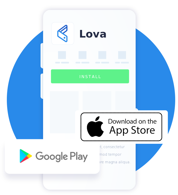 O lova aplikaciji - Lova